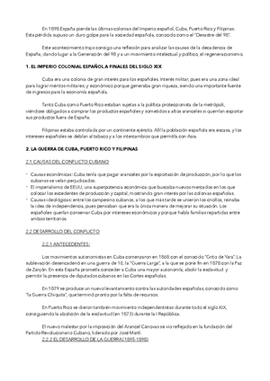 TEMA 4 - tema 4 de historia contemporánea - TEMA 4: LA FORMACIÓN DEL ...