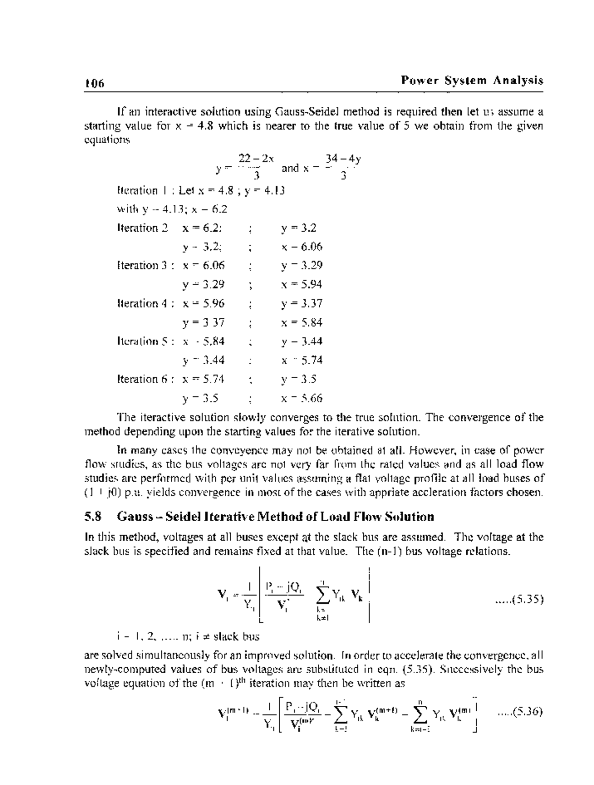 Power Systems (69) - 106 Power System Analysis If an interactive ...