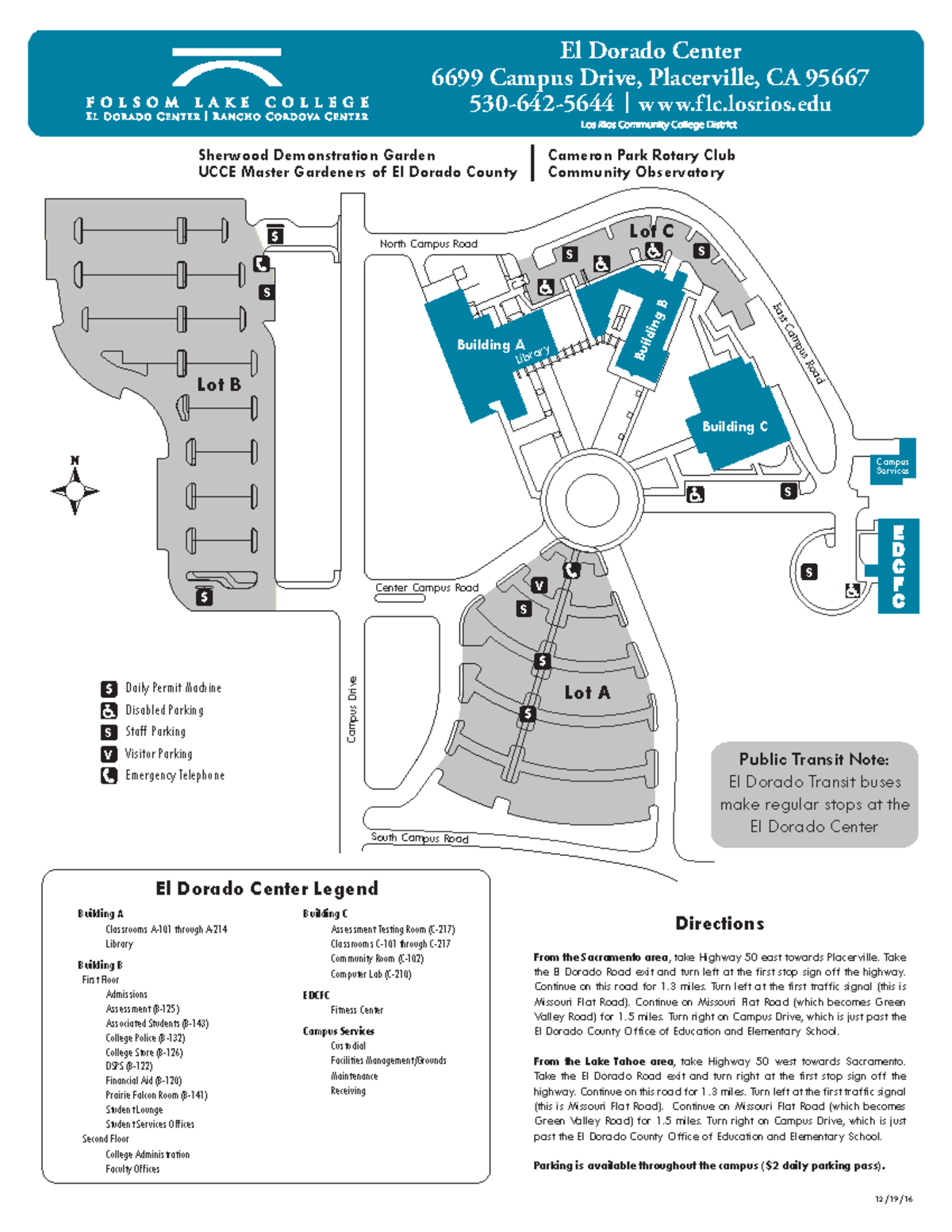 EDC Campus Map - Chemistry 305 - Building A Classrooms A-101 through A ...