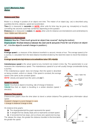 No Brain Too Small - Waves notes - Demonstrate understanding of wave ...