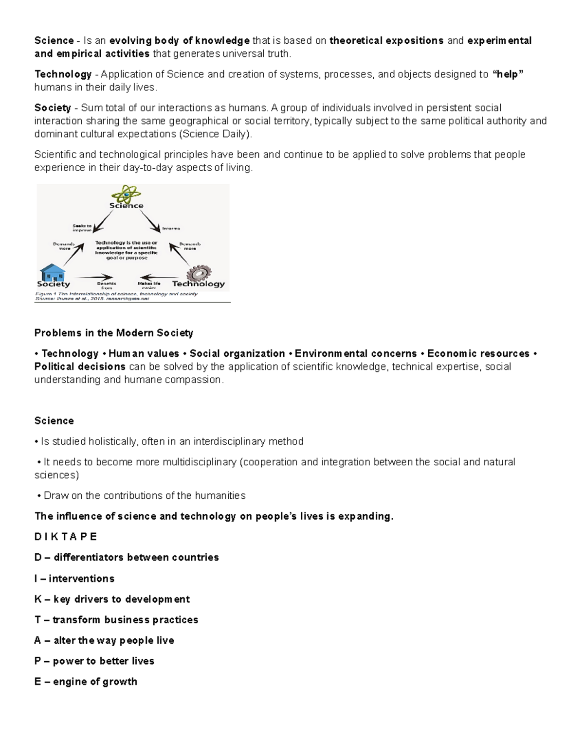STS- Reviewer - all about science, technology and society - Science ...