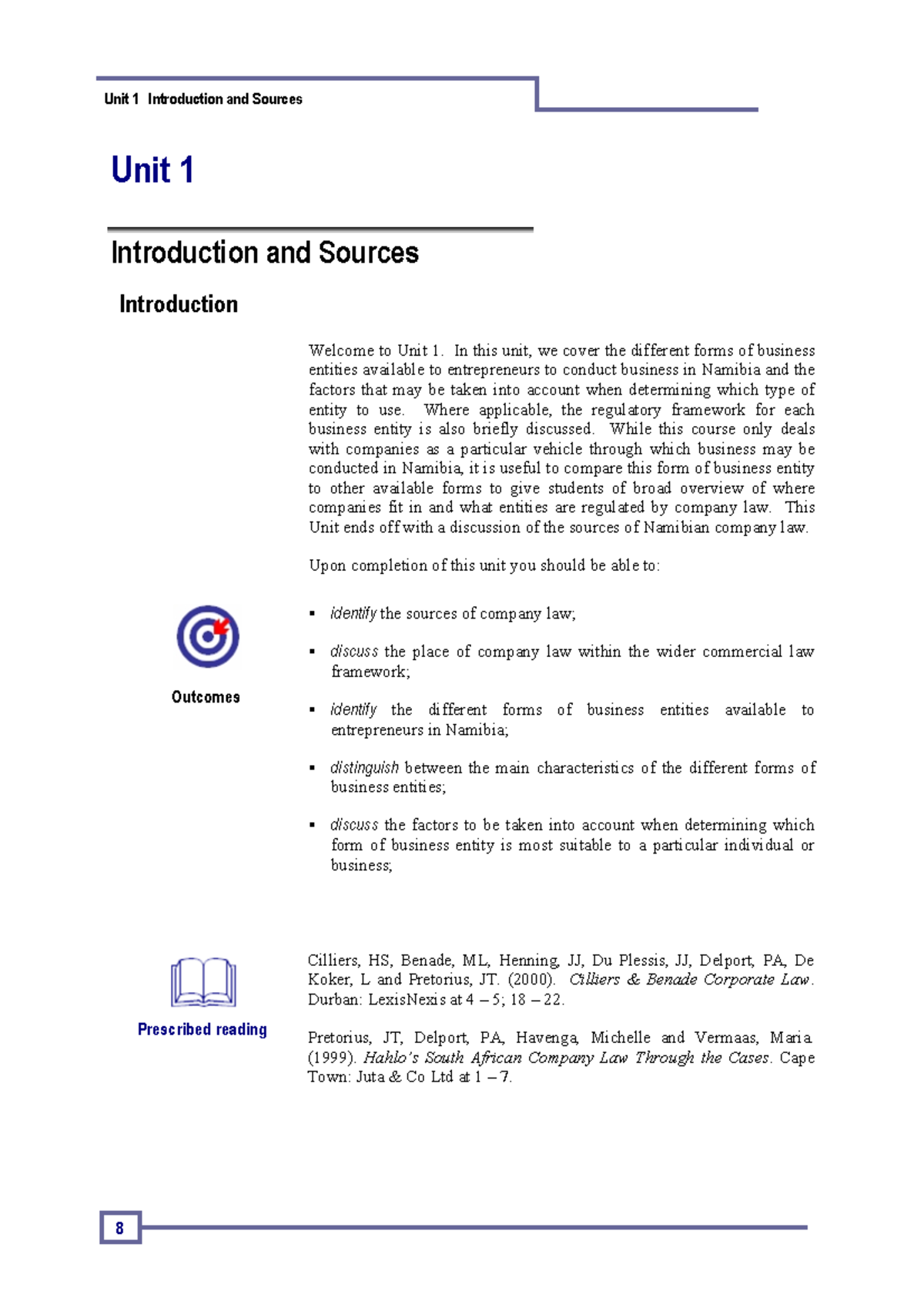 Unit 1 Introduction and Sources - Unit 1 Introduction and Sources Unit ...