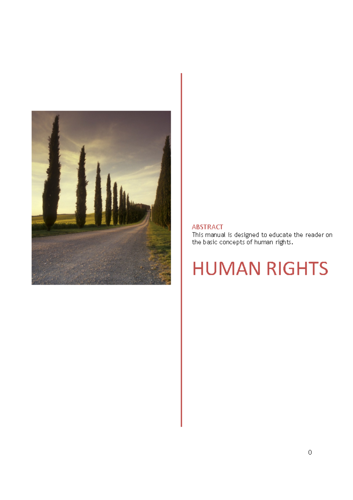Human rights - Reference notes - LEGAL RESOURCES FOUNDATION TRUST ...