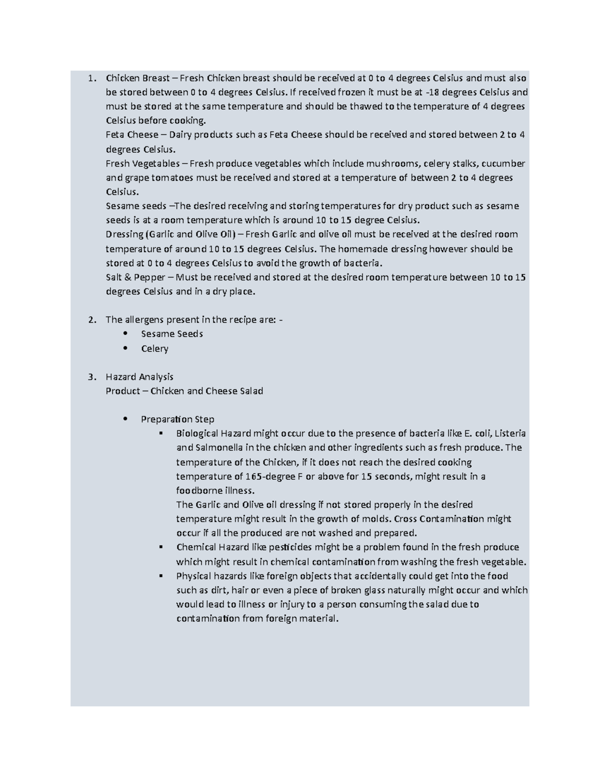 Food Assignment - Mia Helmy - Chicken Breast – Fresh Chicken breast ...