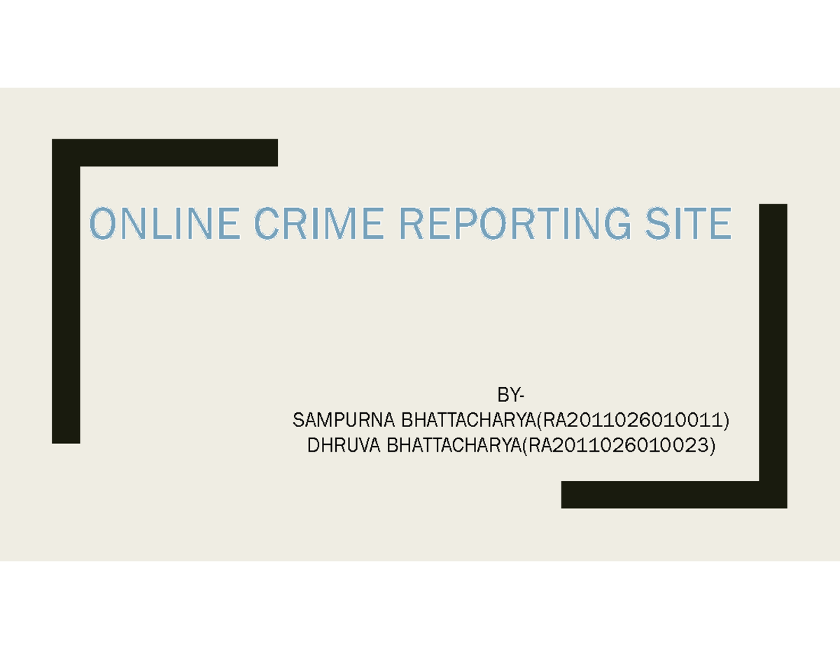 SEPM final ppt - BY- SAMPURNA BHATTACHARYA(RA2011026010011) DHRUVA ...