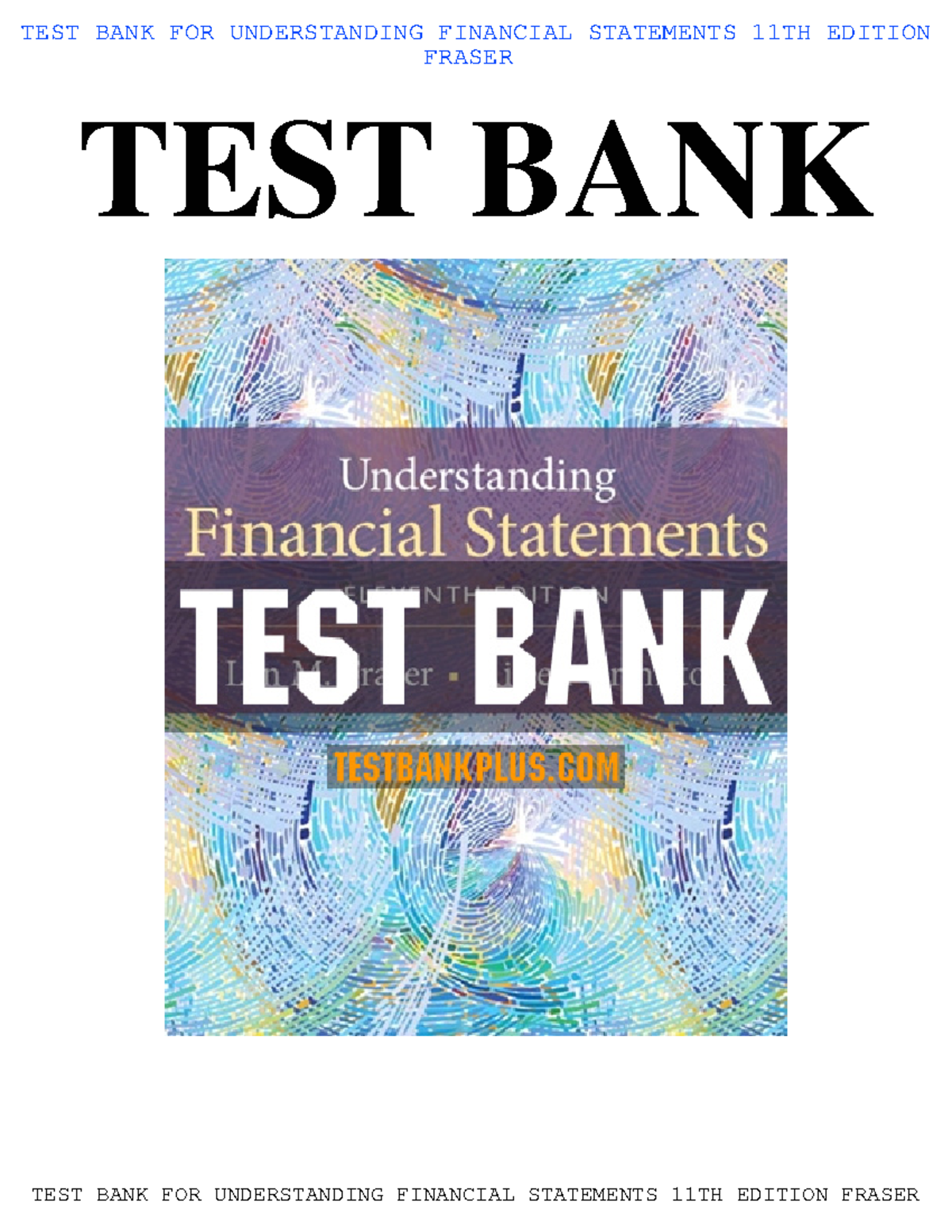 9780133874037-TEST-BANK financial management test bank - TEST BANK FOR ...