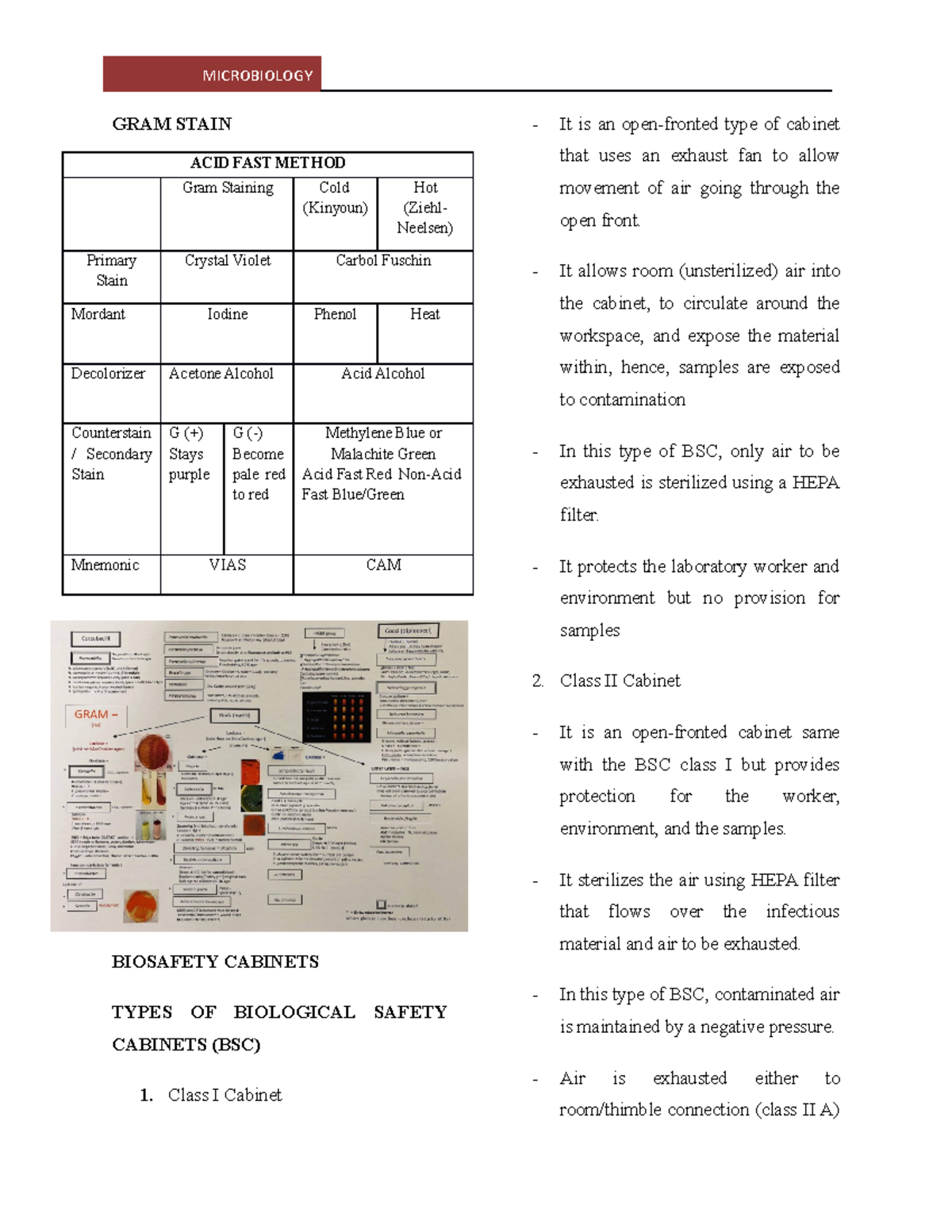 GRAM Stain - n/a - GRAM STAIN ACID FAST METHOD Gram Staining Cold ...