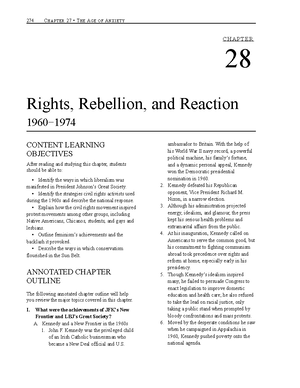 Chapter 25 Notes - 242 CHAPTER 27 • THE AGE OF ANXIETY CHAPTER 25 The ...