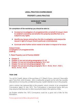 Blank Template for Drafting Contract - Title number / root of title ...