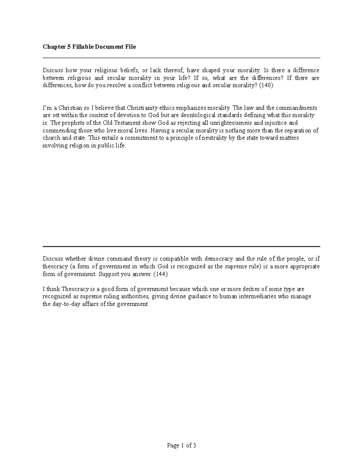 Chapter 5 Fillable Document File - Is there a difference between ...