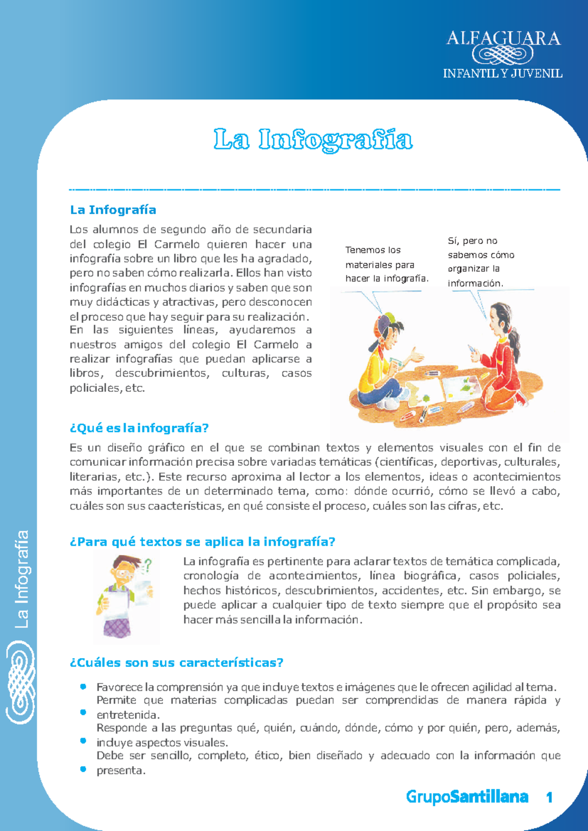 La Infografía - TPL - La Infografía Es un diseño gráfico en el que se ...