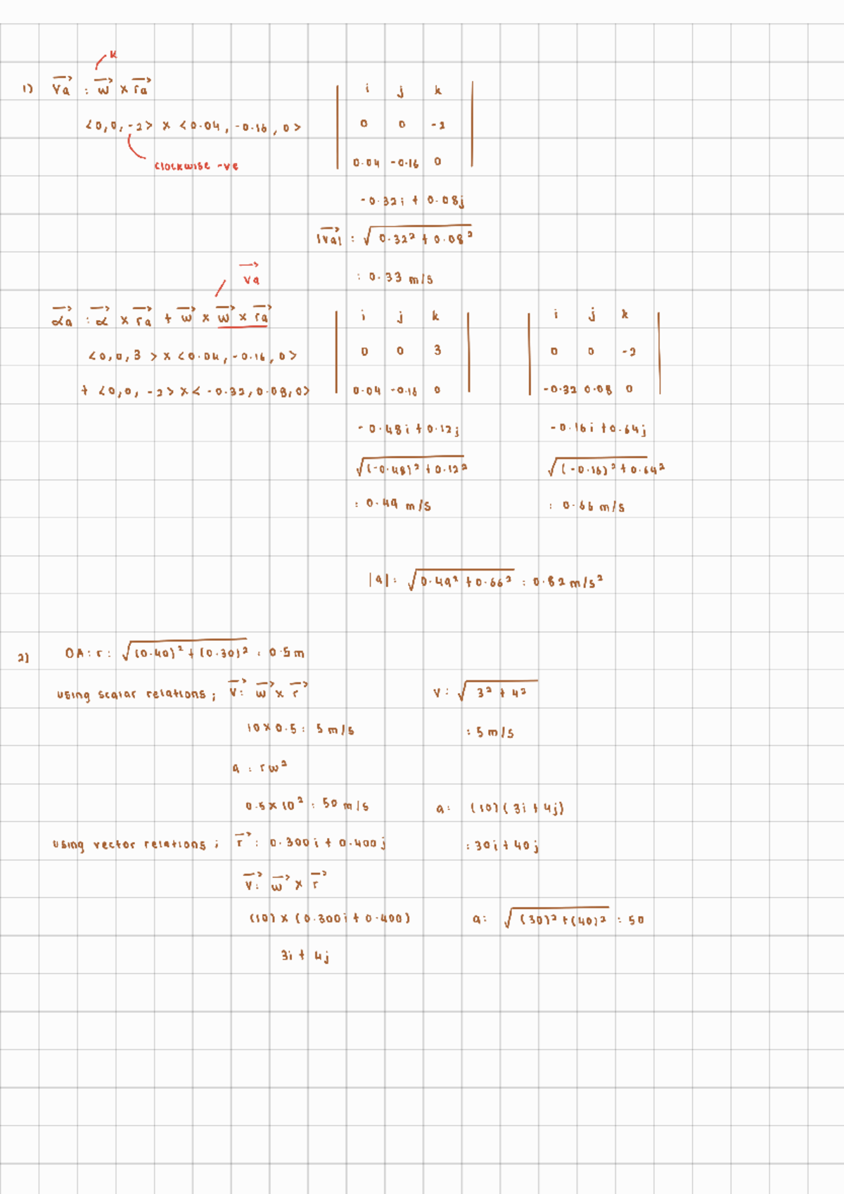 Assignment Dynamics - Studocu