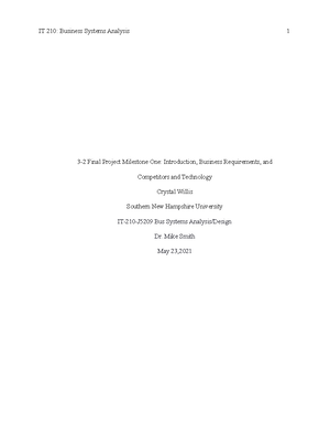 3-2 Simulation Checkpoint Assignment Assignment - ECO 202 Project ...