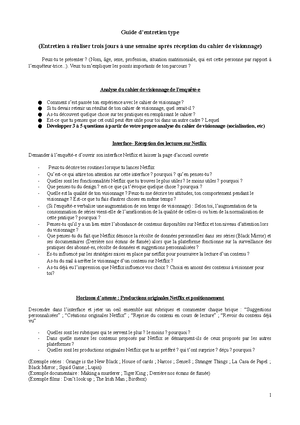 Rédiger une enquête sociale - Rédiger et présenter une enquête sociale ...