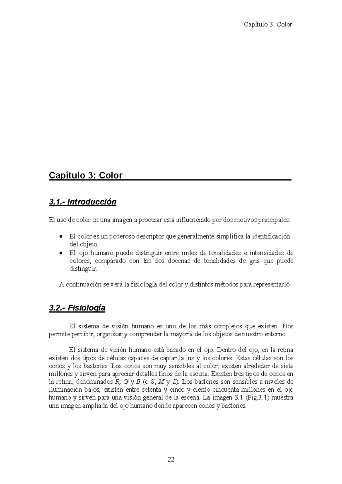 Cap Ã tulo 3 - Importante descripcion - Capítulo 3: Color Capítulo 3: - Studocu