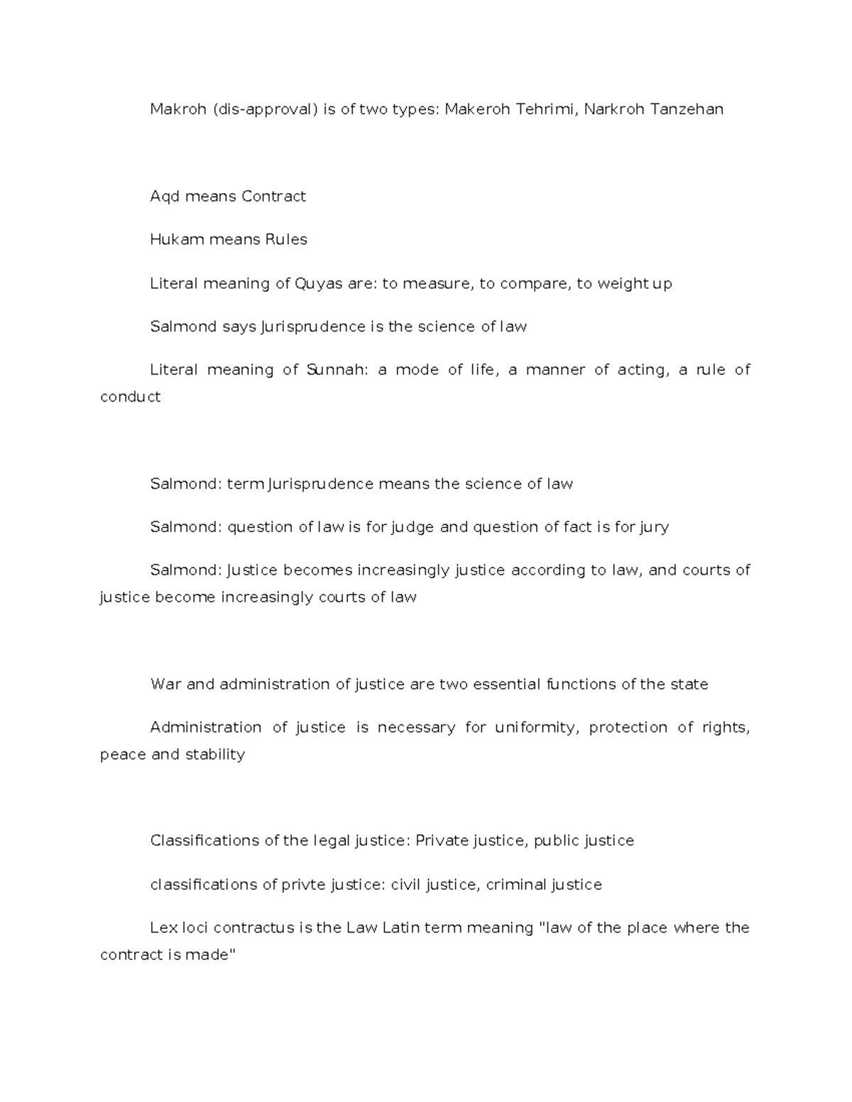 Lawgat - Environmental Law - Makroh (dis-approval) is of two types ...
