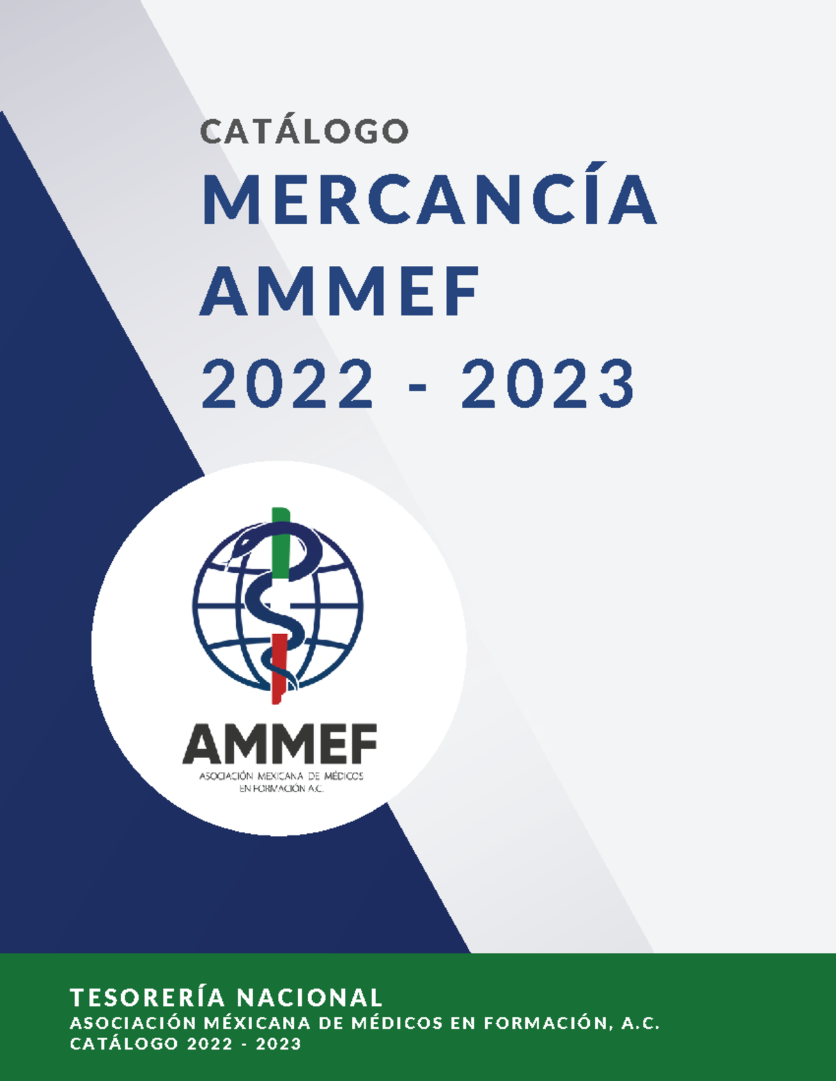 Catálogo Mercancía Ammef 22-23 - MERCANCÍA AMMEF 2022 - 2023 TESORERÍA ...