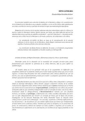 Crítica periodística - oleeee - Crítica periodística Título ...