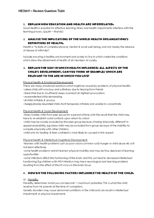 [Solved] ICD10 code for Dehydration - Health education (HEC101V) - Studocu