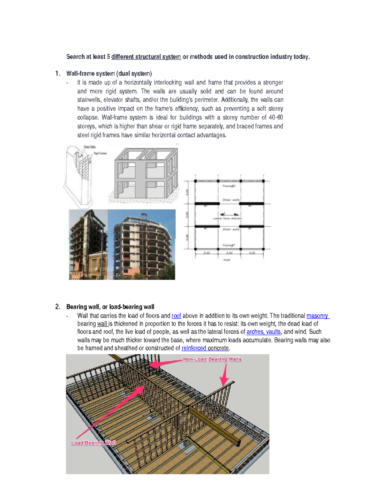 Structural Systems or Methods - Computer-Aided Drafting To Computer ...