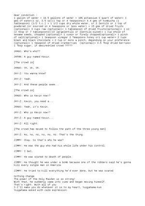 Chapter 1 management - 1 Tell who managers are and where they work. Who ...