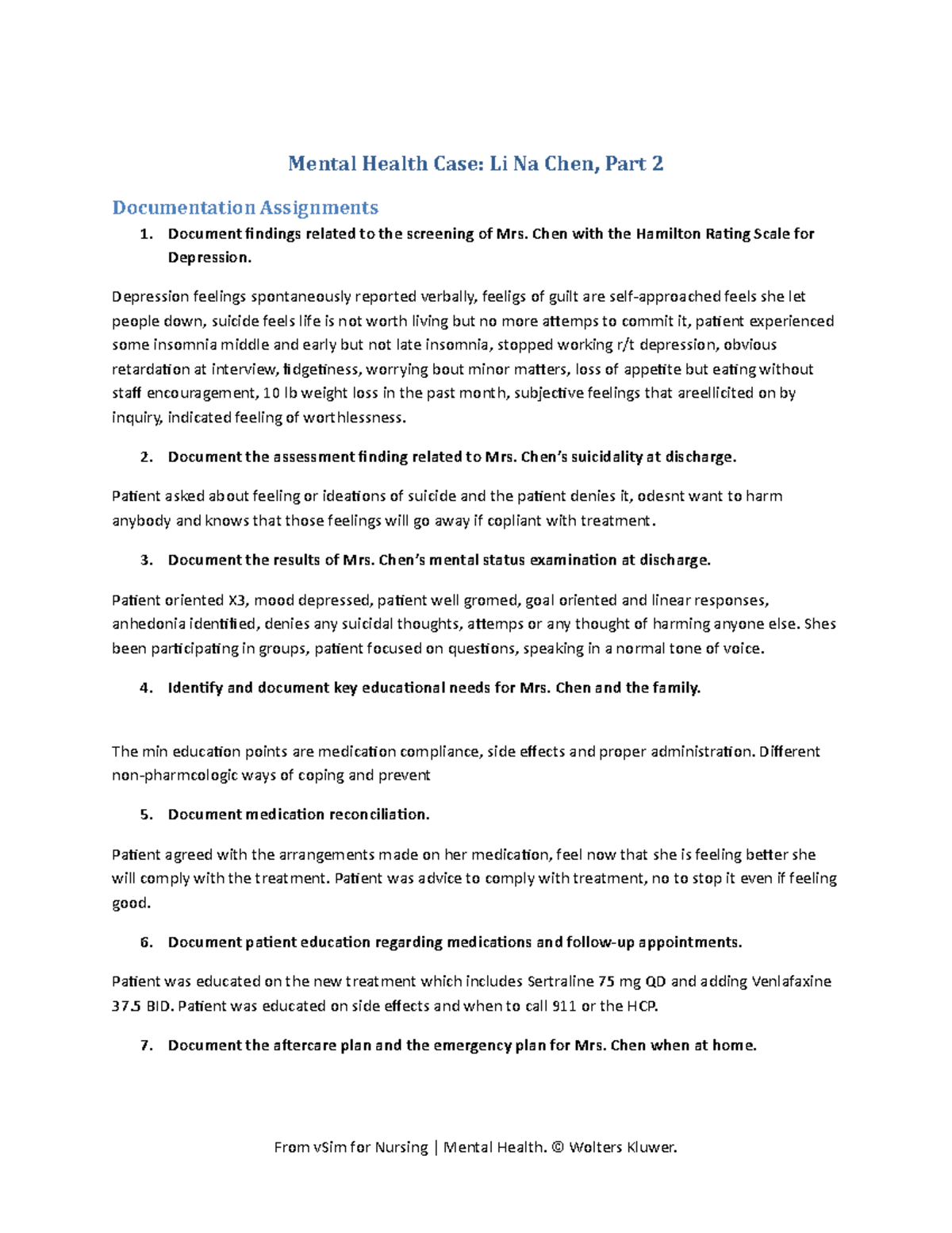 Part 2 - this material could help you with your virtual assignment ...