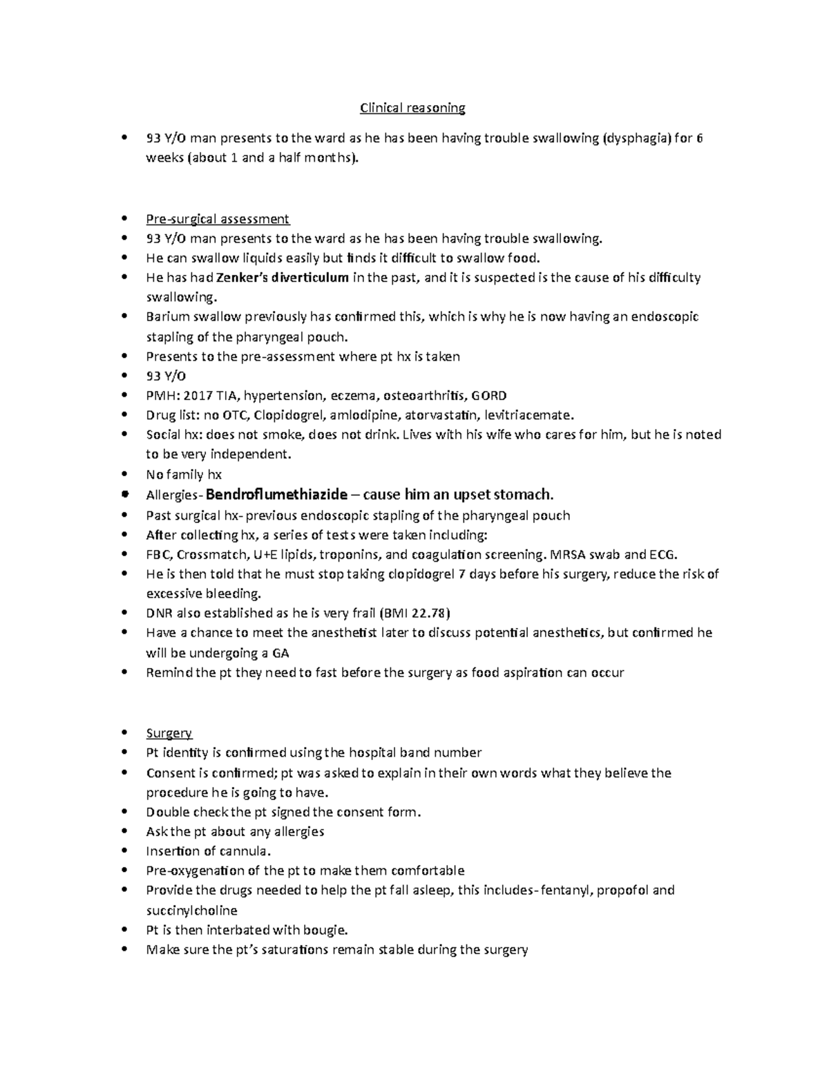 Document 22 - summary of said topic - ODP4017 - BCU - Studocu