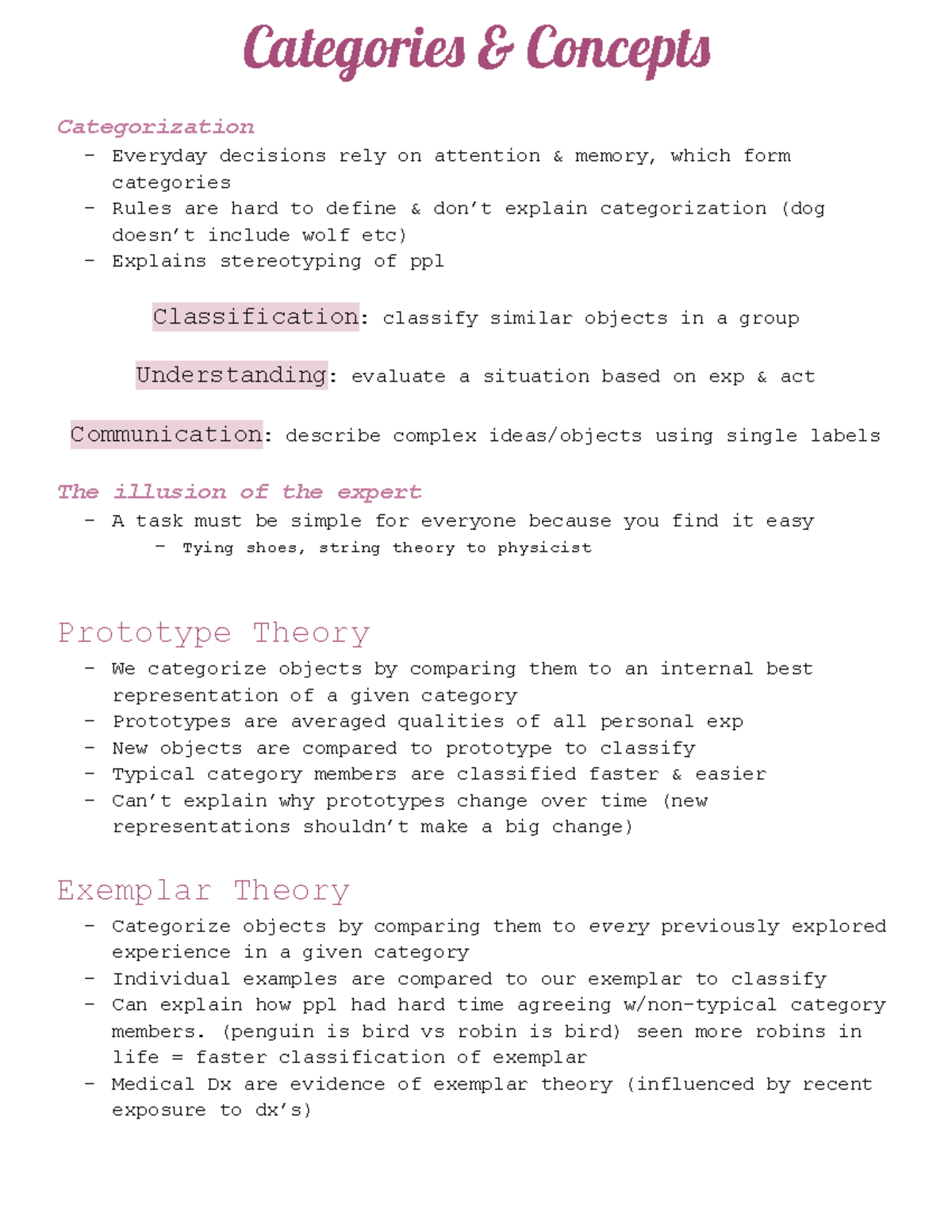 The Categories & Concepts module information - Categorie & Concept ...
