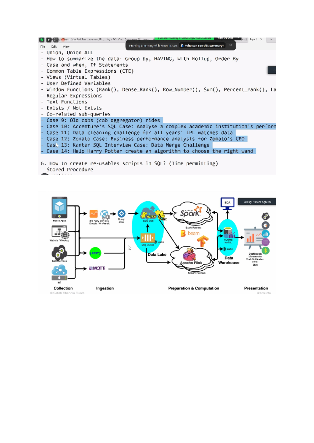 SQL - Bachelor of computer application - Studocu