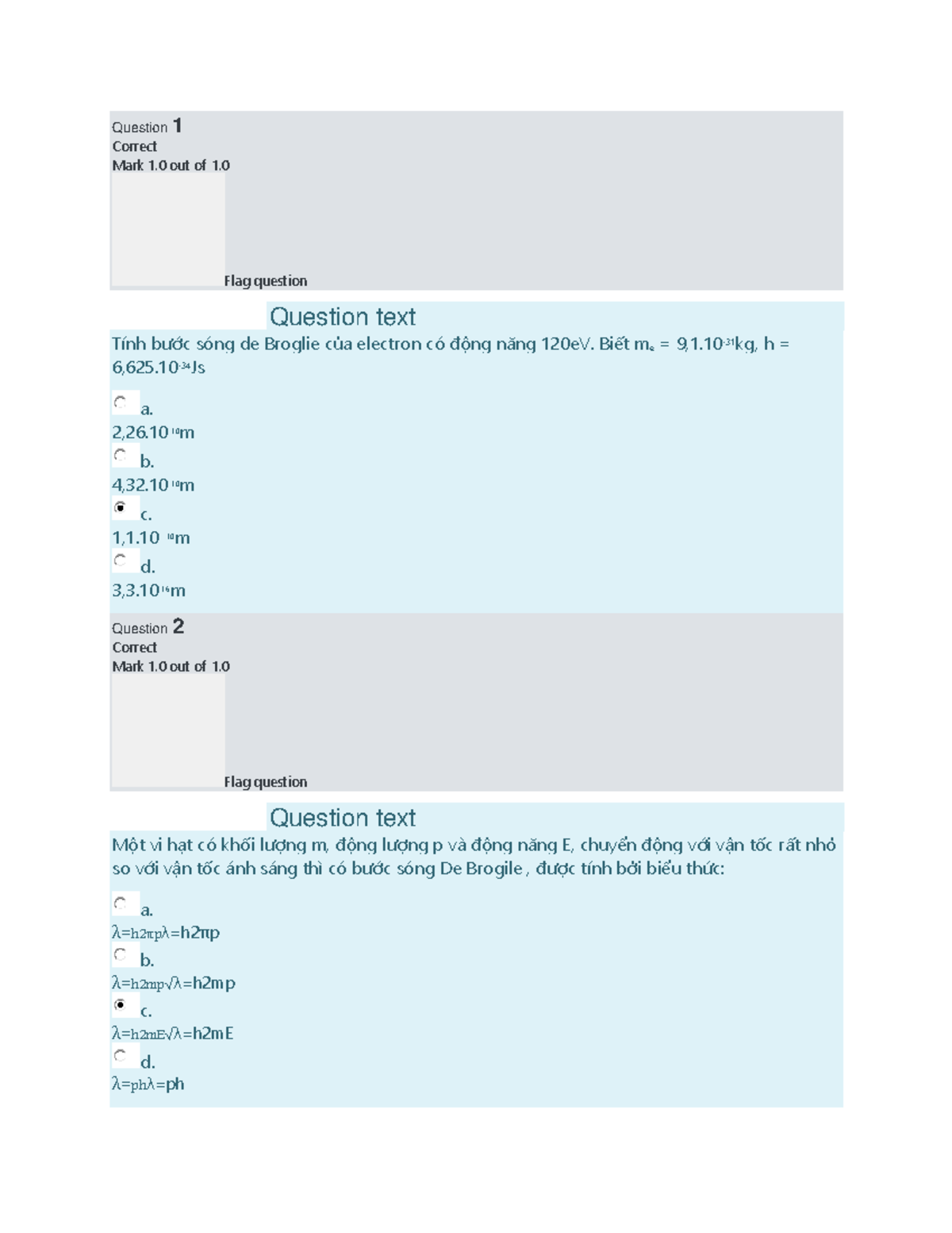 Quizz-elearning - âvvsdvsdsvsdsdv - Question 1 ####### Correct ...