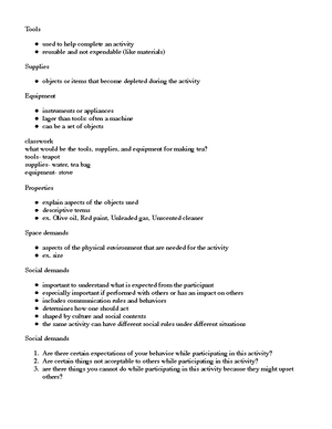 AOTA Occupational Profile Template - ©2022 by the American Occupational ...