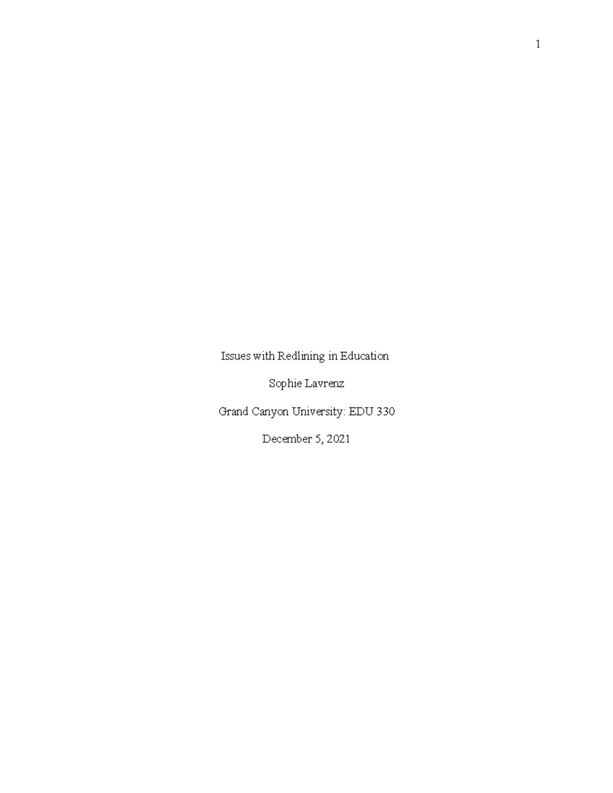 Social Injustice and Cultural Identifiers Research Paper Template ...