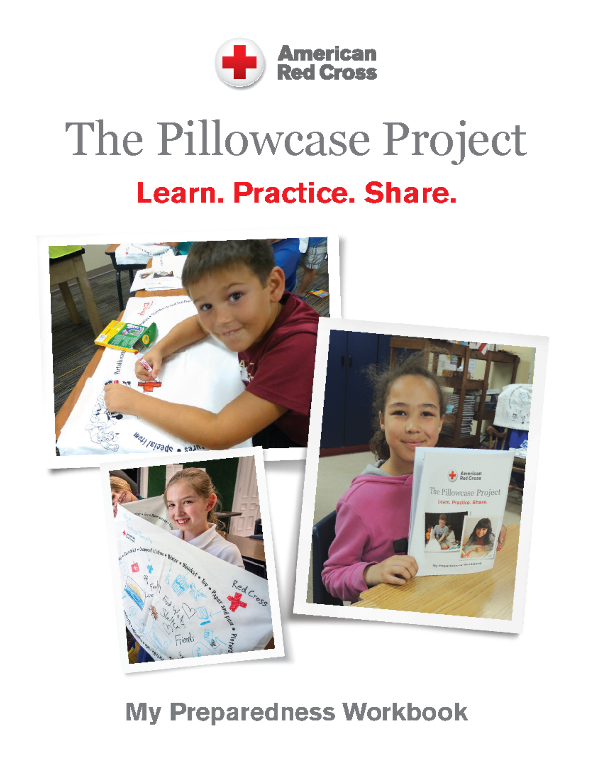 Pillowcase My Preparedness Workbook - My Preparedness Workbook The ...