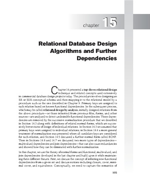Fundamentals of Database Systems-Chapter 17 - 601 17 Indexing ...