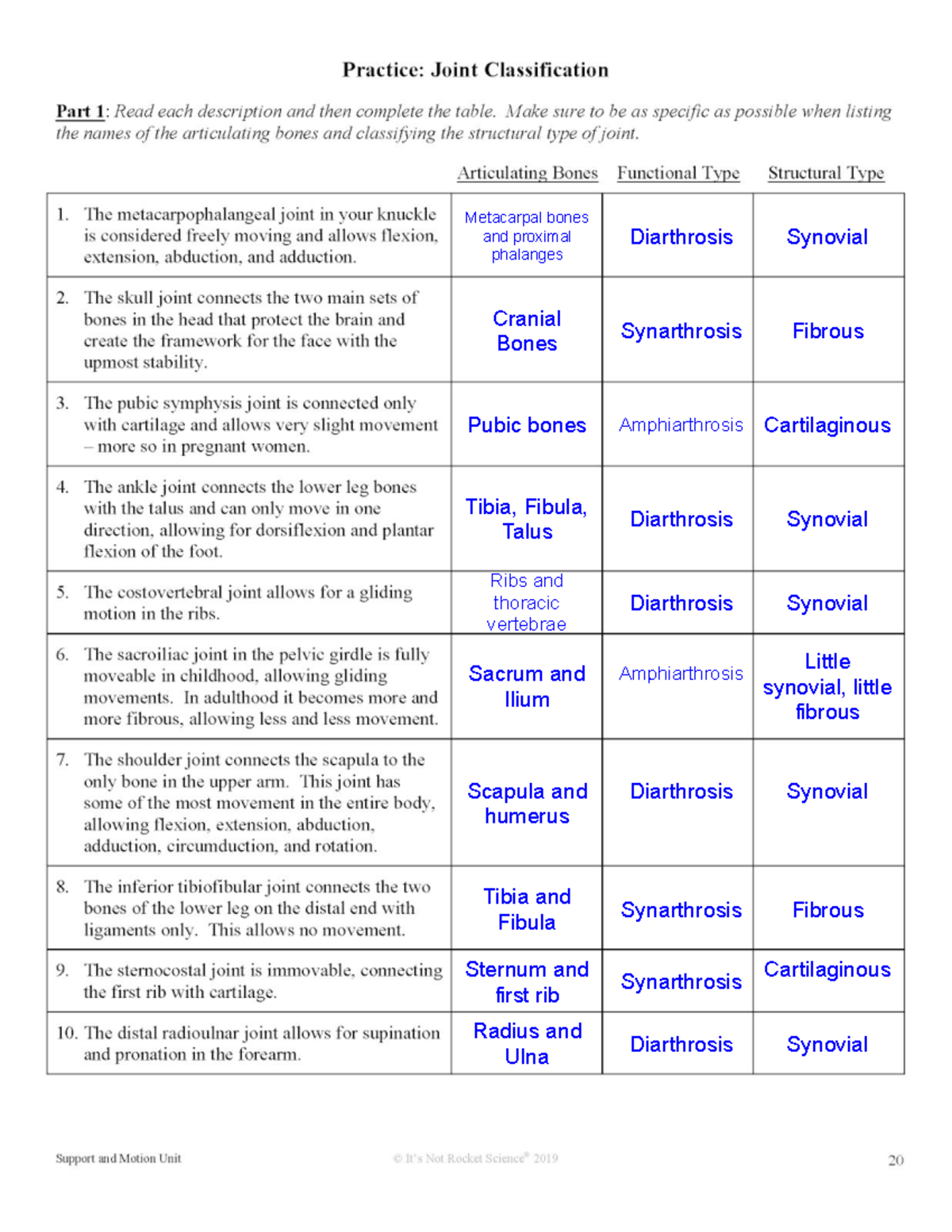 Kharal Practice Joint Classification - Metacarpal bones and proximal ...