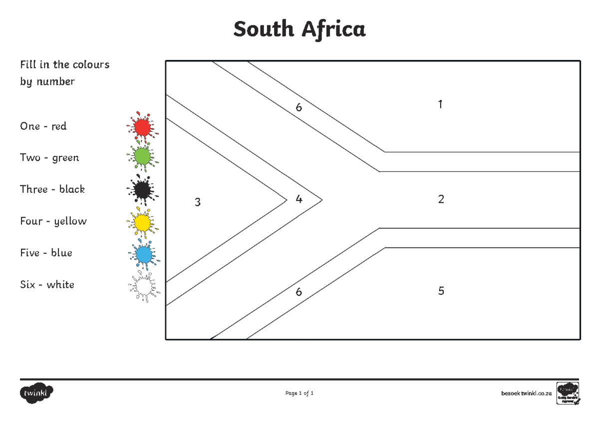Za-kps-297-heritage-day-south-african-flag-colour-by-number ver 2 ...