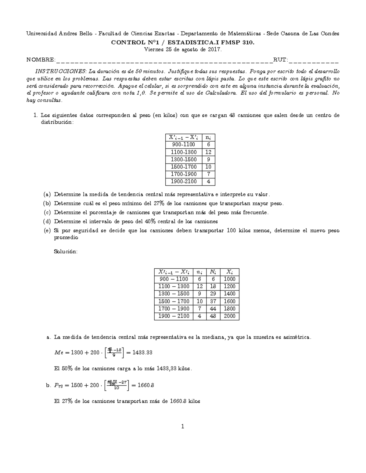 2017 20 CAS Pauta FMSP 310 C1 - Universidad Andres Bello - Facultad de ...