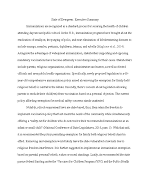 DEPOSITION SUMMARY template - IHP610 - SNHU - Studocu