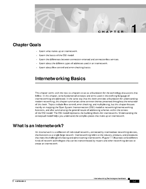 internetwork and acces - Routing An Engineering Approach to Computer ...