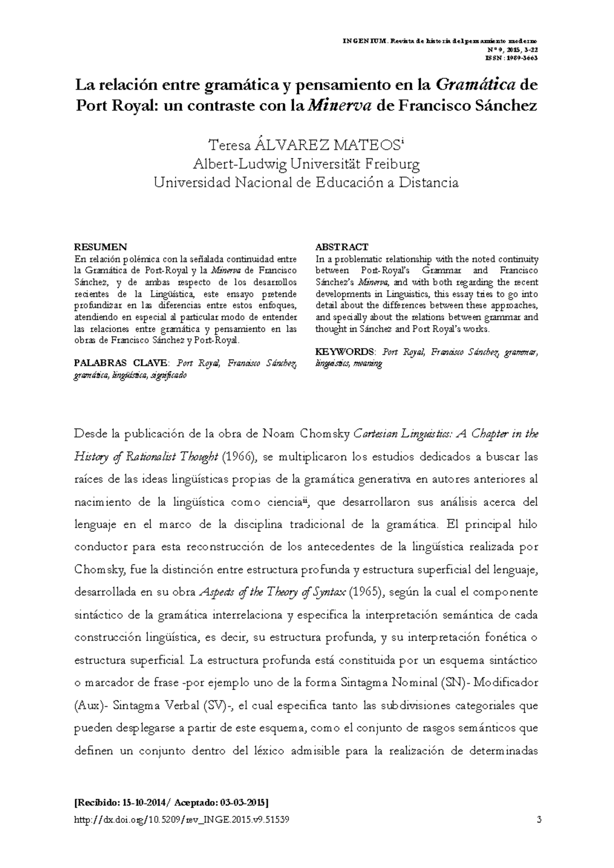 Dialnet-La Relacion Entre Gramatica YPensamiento En La Gramatica D ...