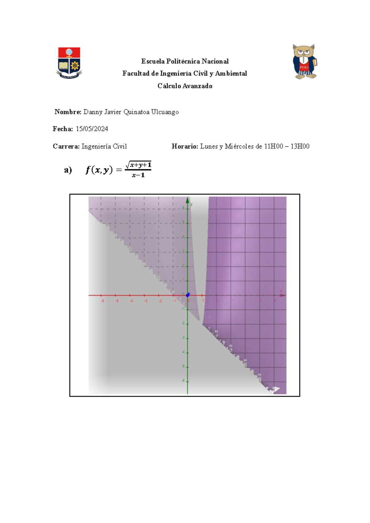 Funciones multivariables cálculo avanzado - Cálculo Vectorial - Escuela ...