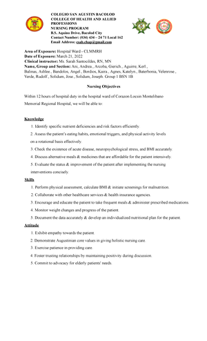 Citicoline - DRUG STUDY - DRUG NAME CLASSIFICATION ACTION INDICATION ...
