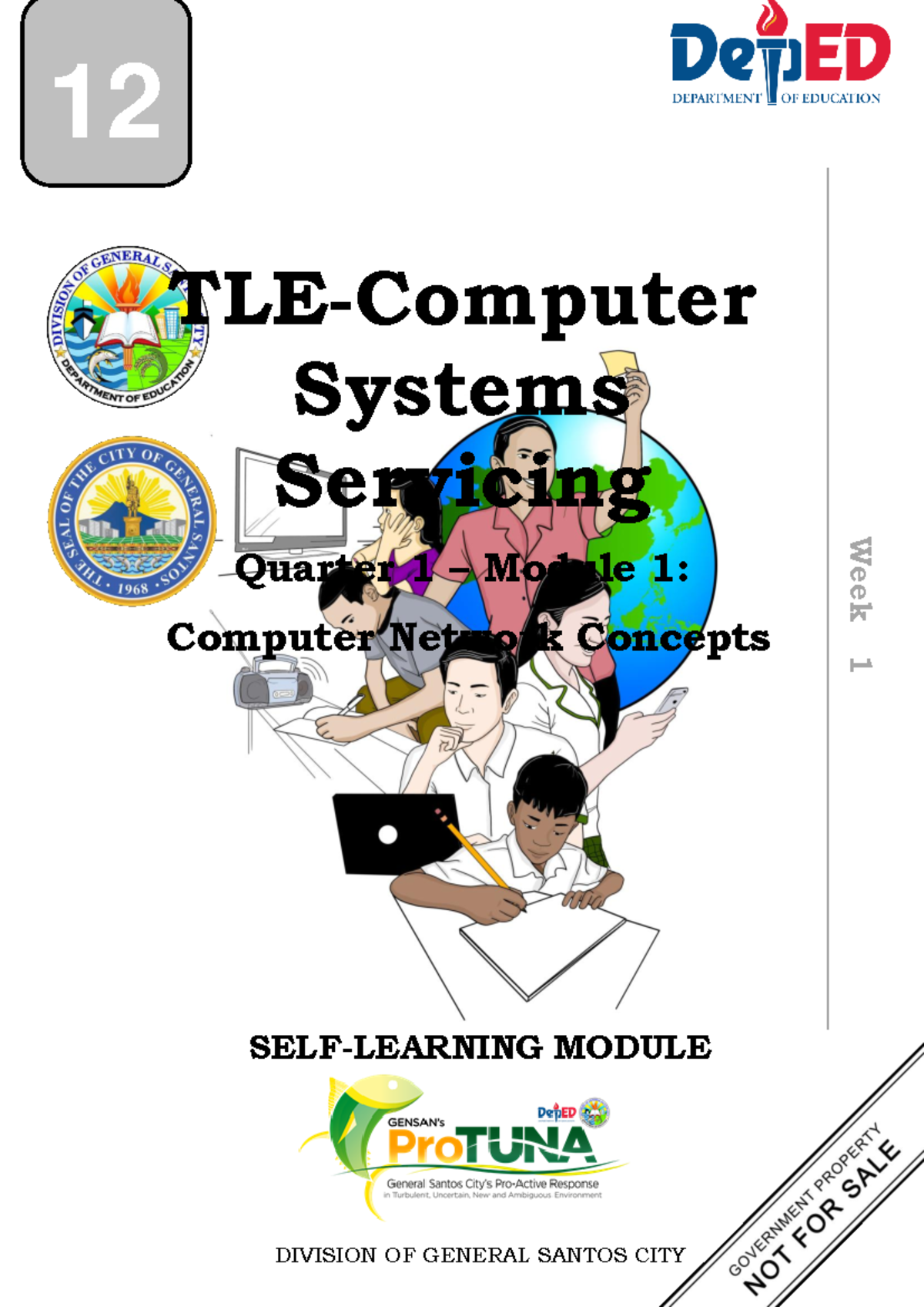 CSS-12 UCCS-Week1 - teaching guide for css - SELF-LEARNING MODULE DIVISION OF GENERAL SANTOS ...