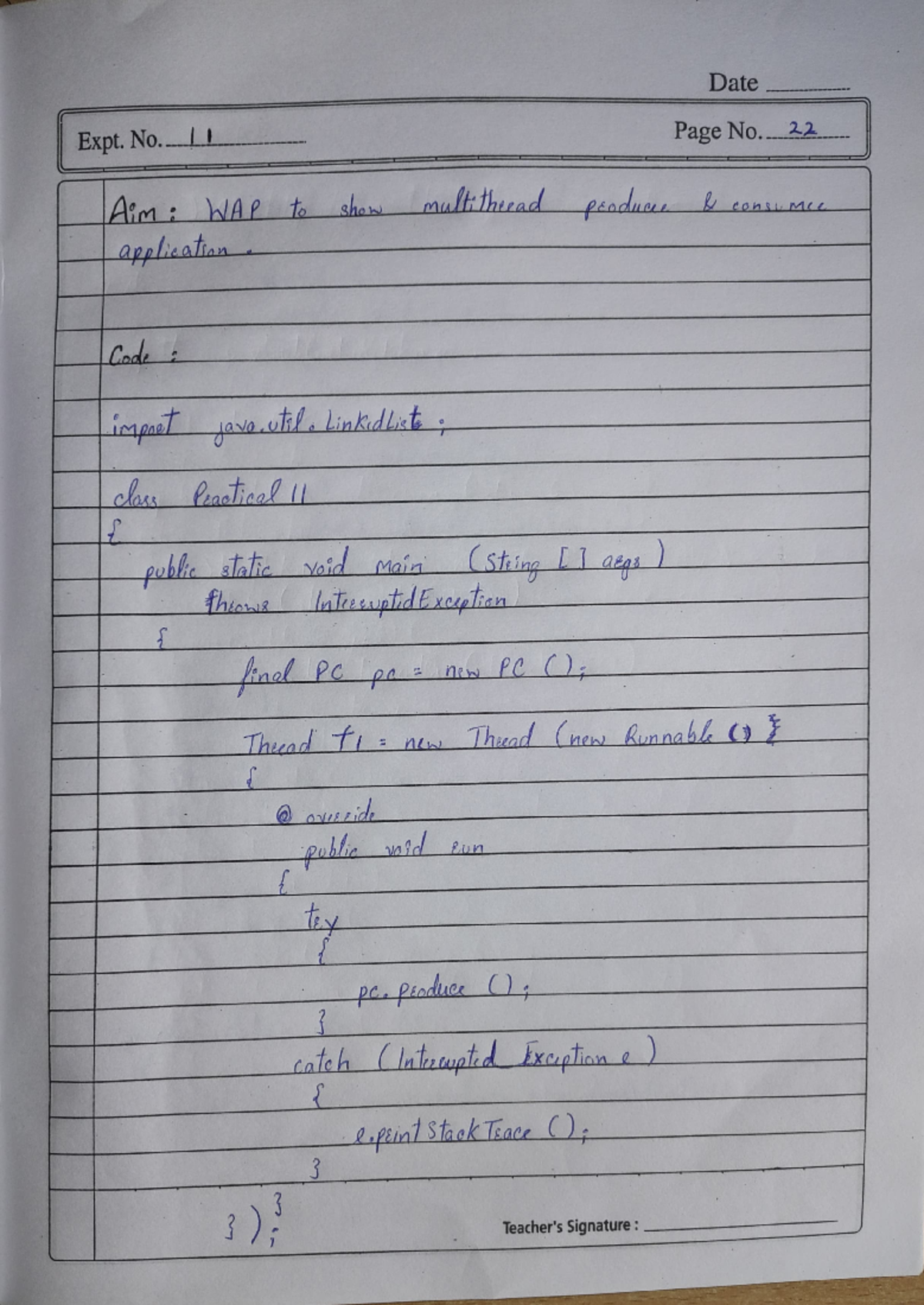 Java 11-15 - btech - Studocu