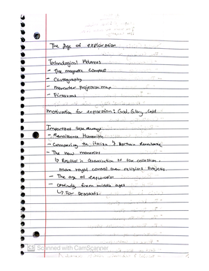 AP Euro Notes - Chapters 17 and 18 of European History is covered in ...