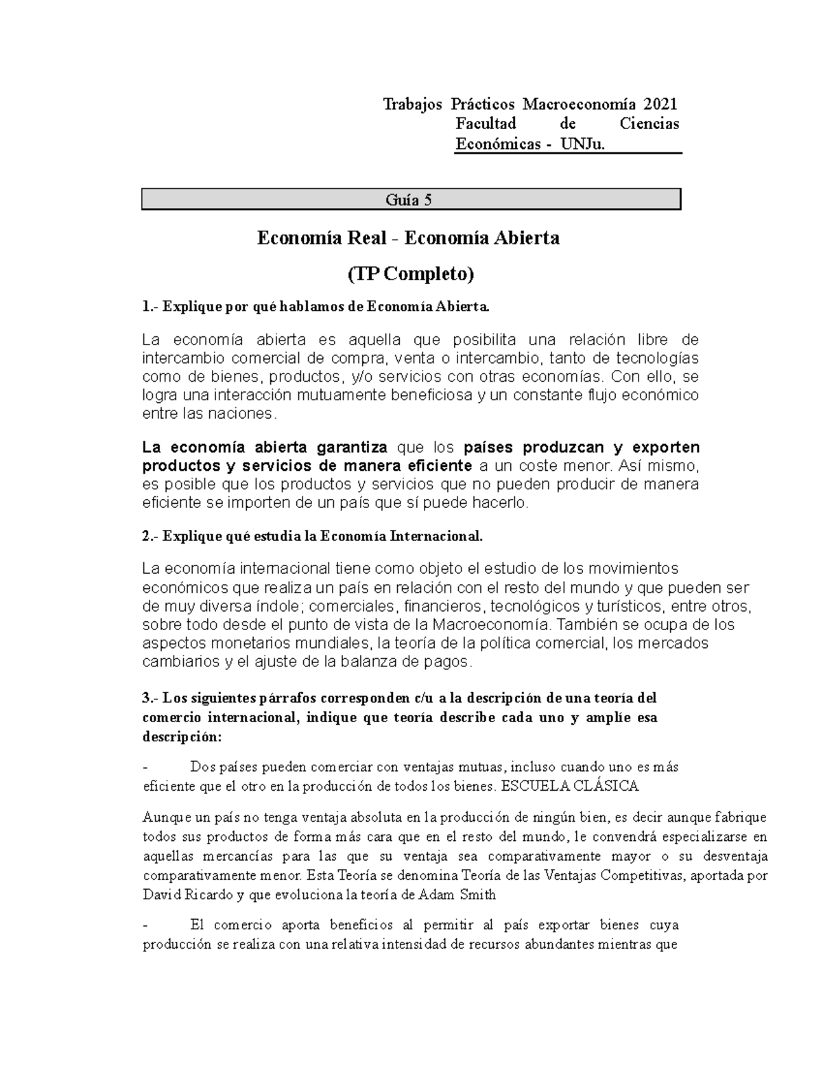 TP 5 Macro - sdsdsdsdsdsds - Trabajos Prácticos Macroeconomía 2021 ...