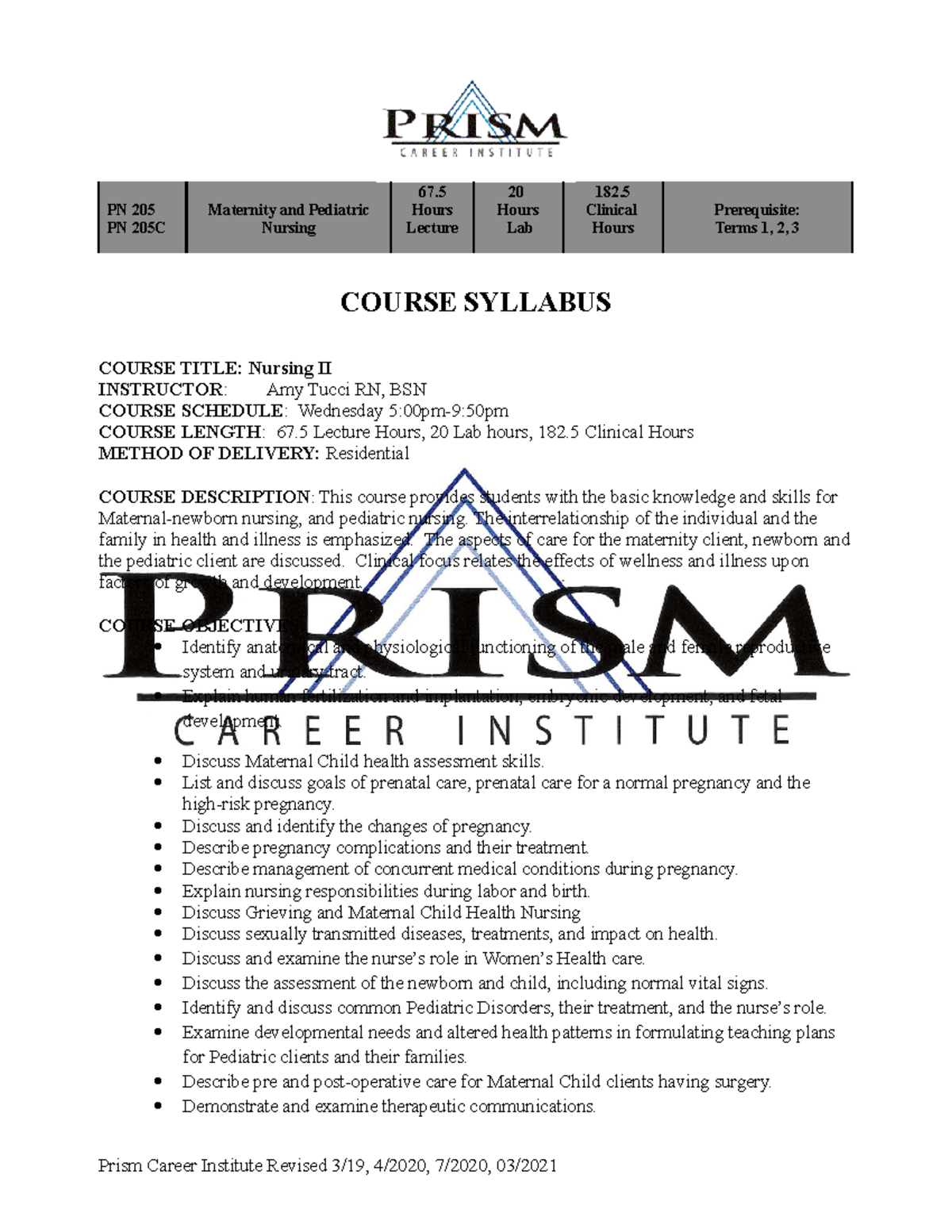 Nursing+II+Syllabus+and+Course+Outline+Sept-Dec+2021+Revised+%281%29 ...