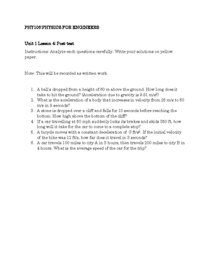 Statics-OF- Rigid- Bodies- Practice- Problems-Stress-Strain - BS ...