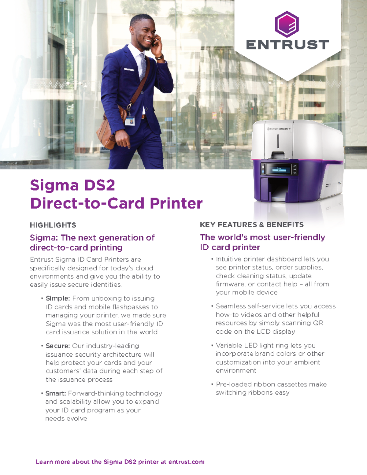 Sigma ds2 direct to card printer ds - HIGHLIGHTS Sigma: The next ...