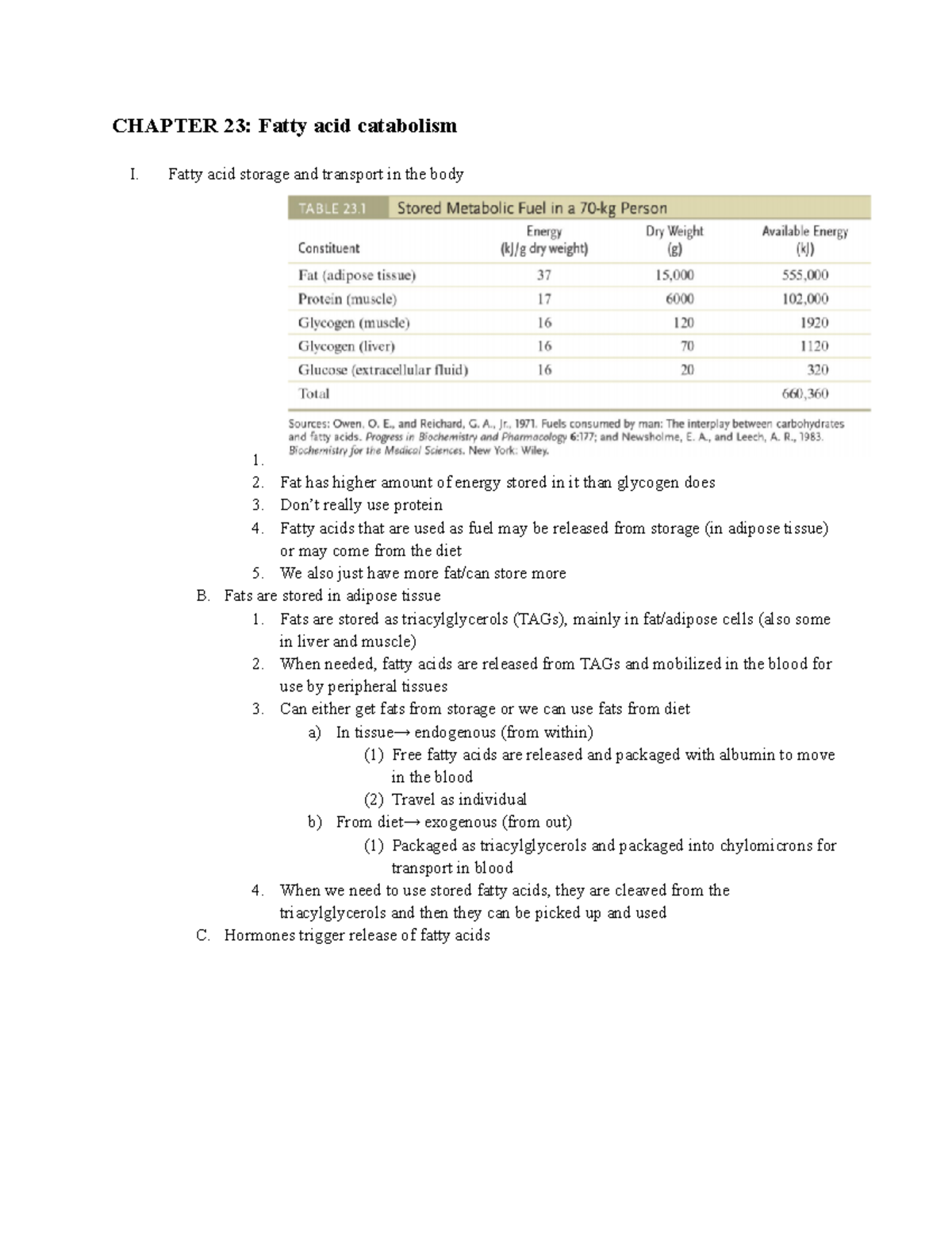 Biochem EXAM 3 - exam 3 notes and study guide - learning objectives for ...
